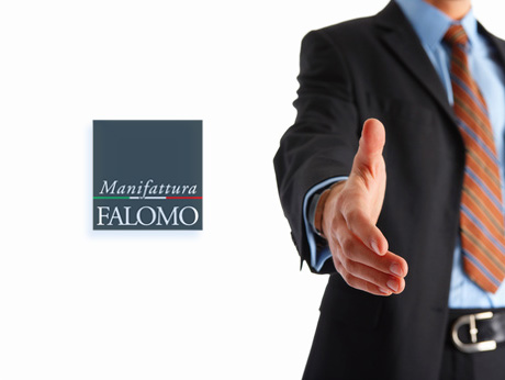 Lavora con noi. Diventa nostro rivenditore. | Manifattura Falomo