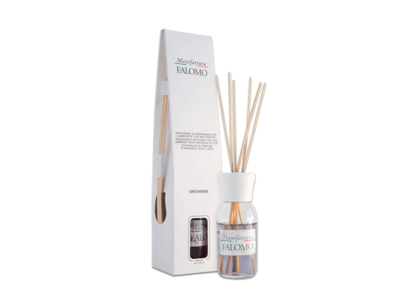 Reed diffusers Orchid - Made in Italy | Manifattura Falomo